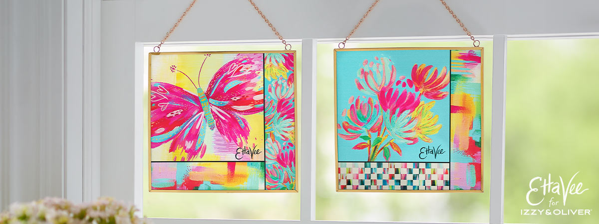Enesco Gift Shop Izzy and Oliver Art Gifts