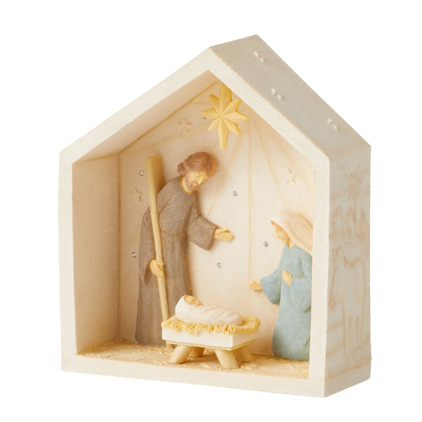 Nativity creche figurine — Enesco Gift Shop
