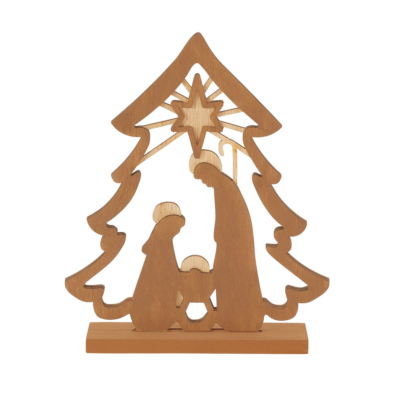 Holy Family Mantle Decor — Enesco Gift Shop