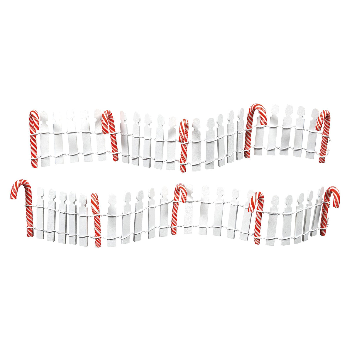 Delicious Candy Cane Fence — Enesco Gift Shop