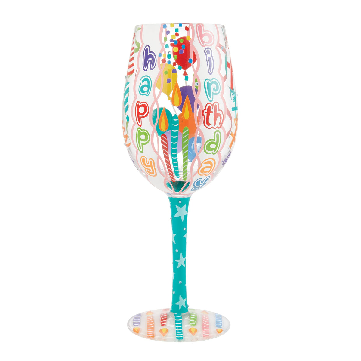 Happy Birthday Blast Wine — Enesco Gift Shop