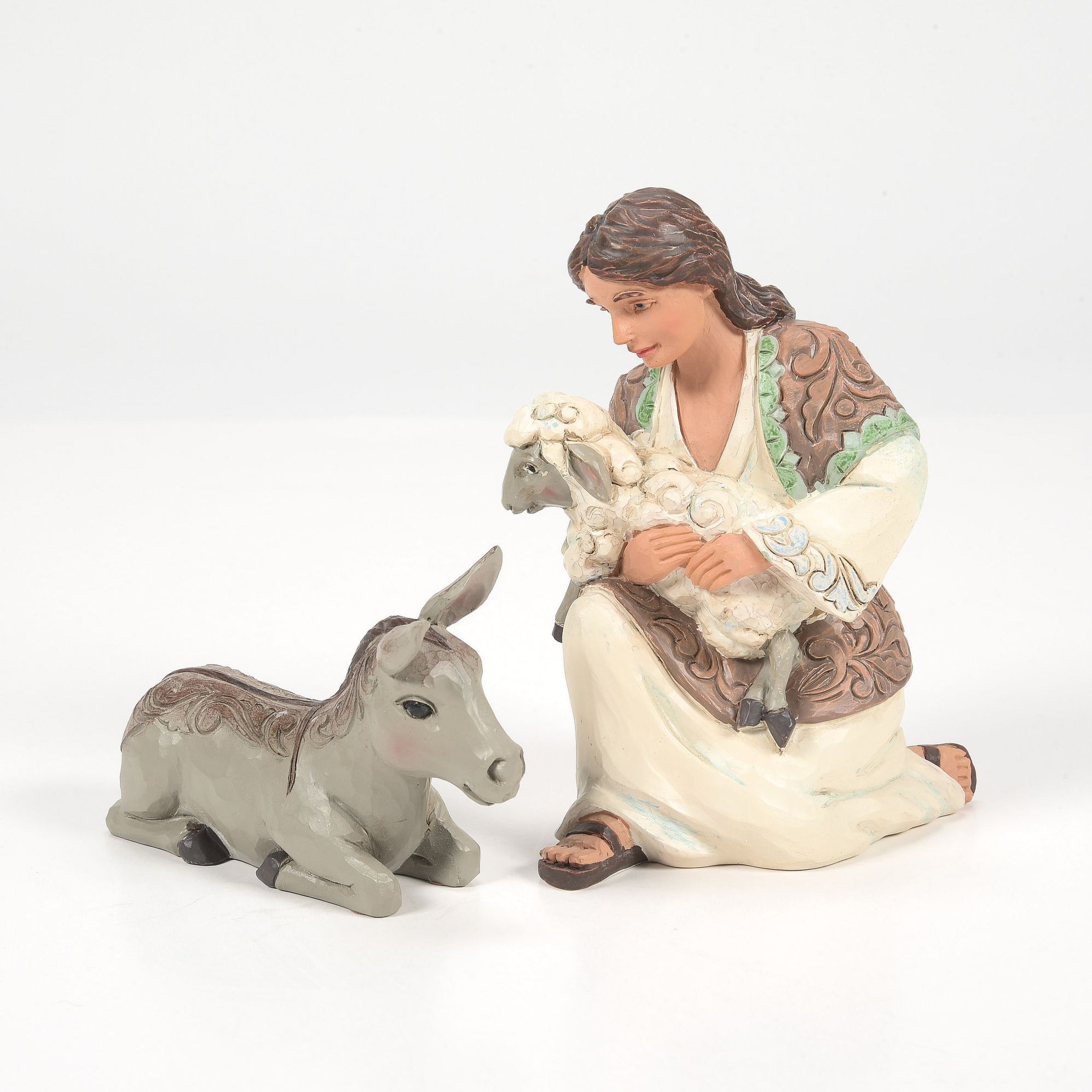 10 PC Nativity Set Figurines — Enesco Gift Shop