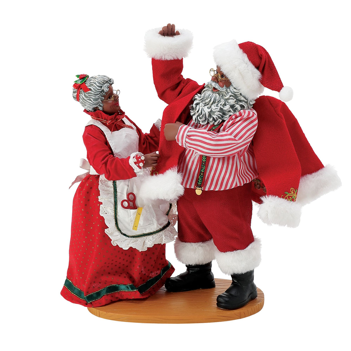 Santa's New Suit AA — Enesco Gift Shop