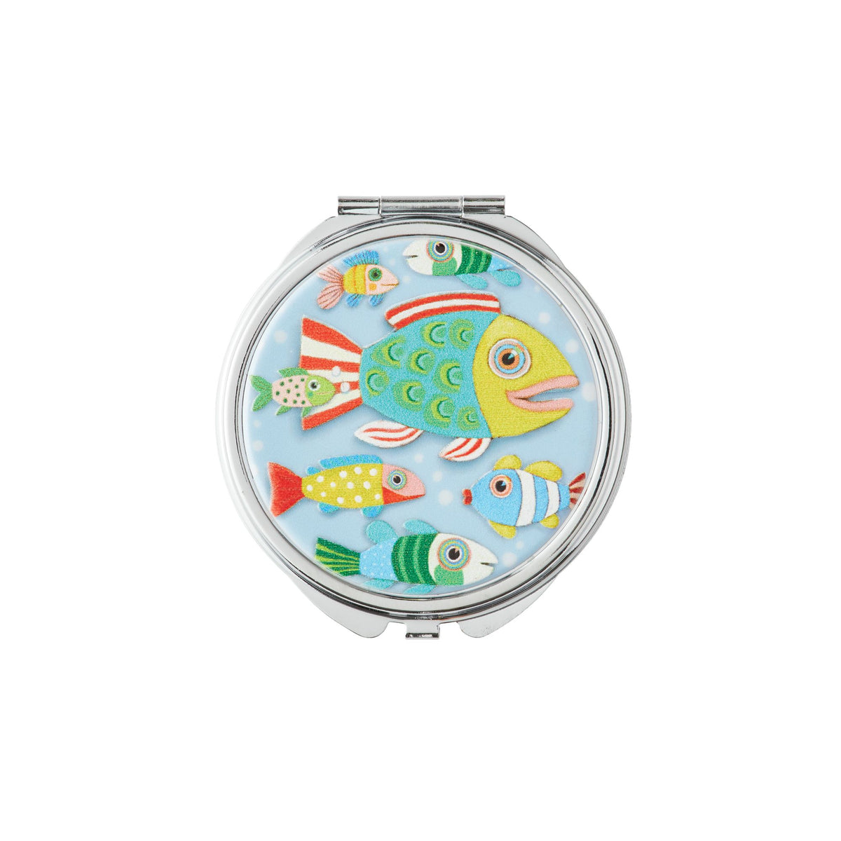 School of Fish Pill Box — Enesco Gift Shop