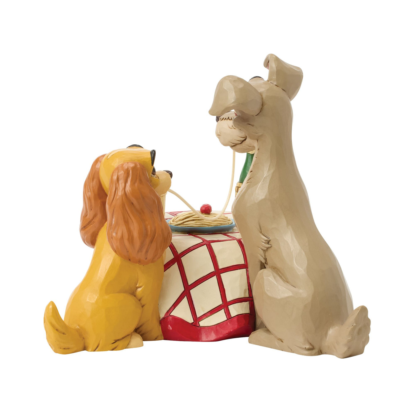 Lady & Tramp Spaghetti Scene — Enesco Gift Shop