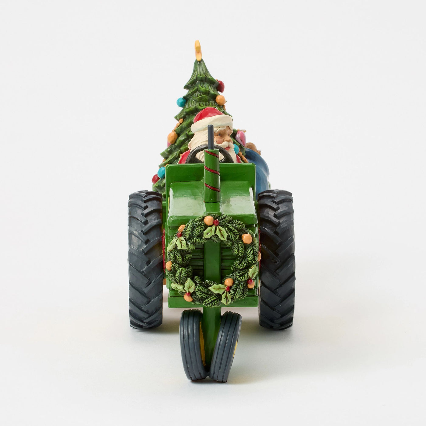 Santa on Tractor with Toys — Enesco Gift Shop