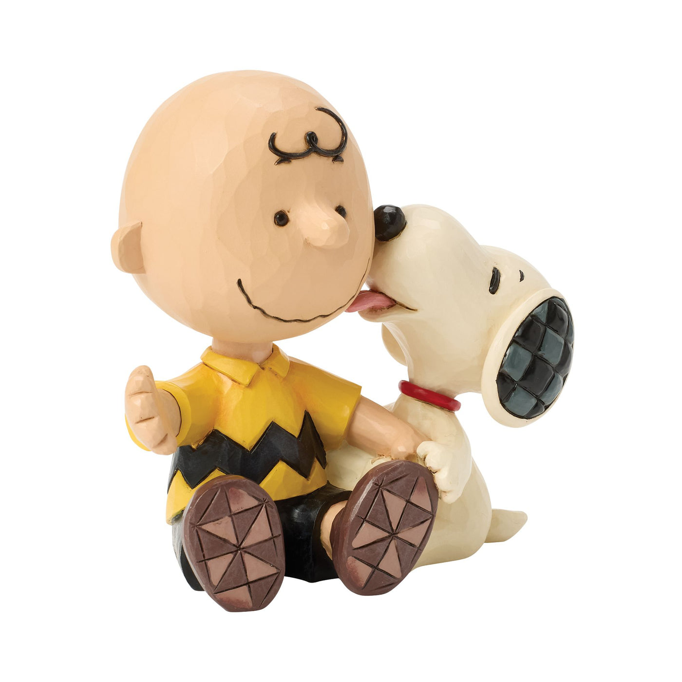 Charlie Brown with Snoopy — Enesco Gift Shop