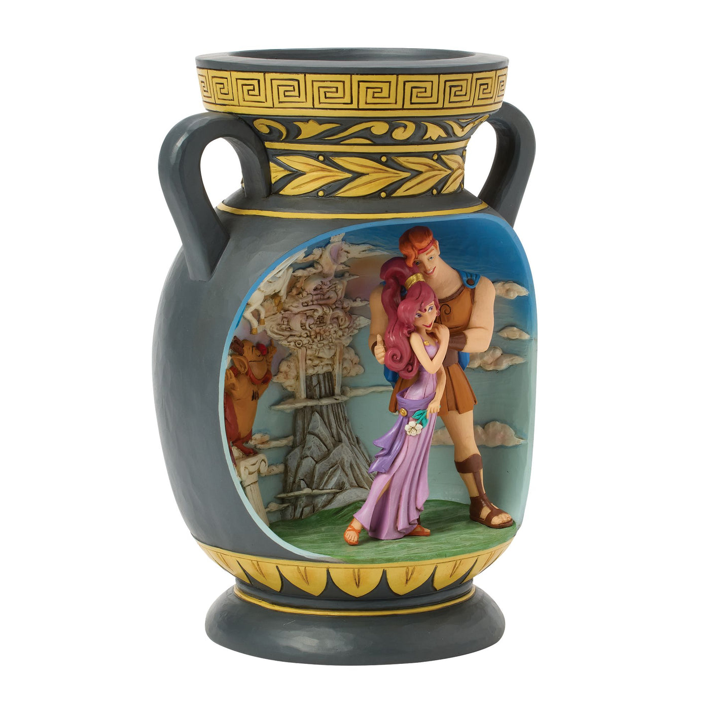 Hercules Vase Diorama — Enesco Gift Shop