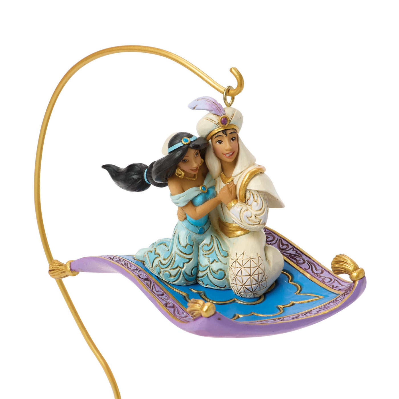 Aladdin & Jasmine Magic Carpet — Enesco Gift Shop