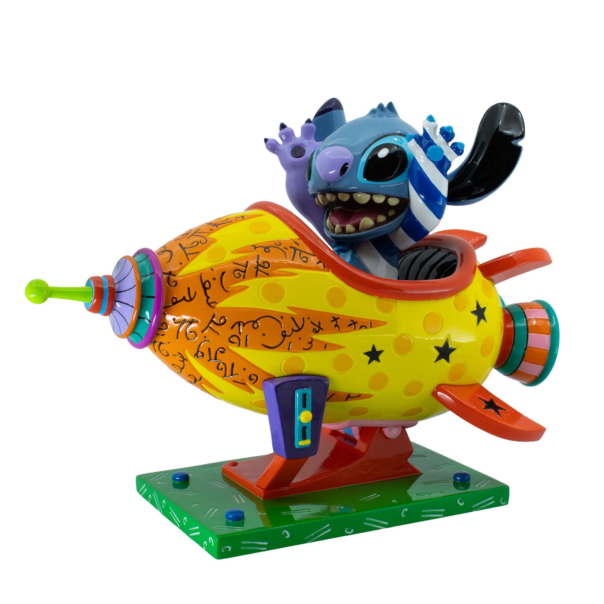 Stitch Rocket Ship — Enesco Gift Shop
