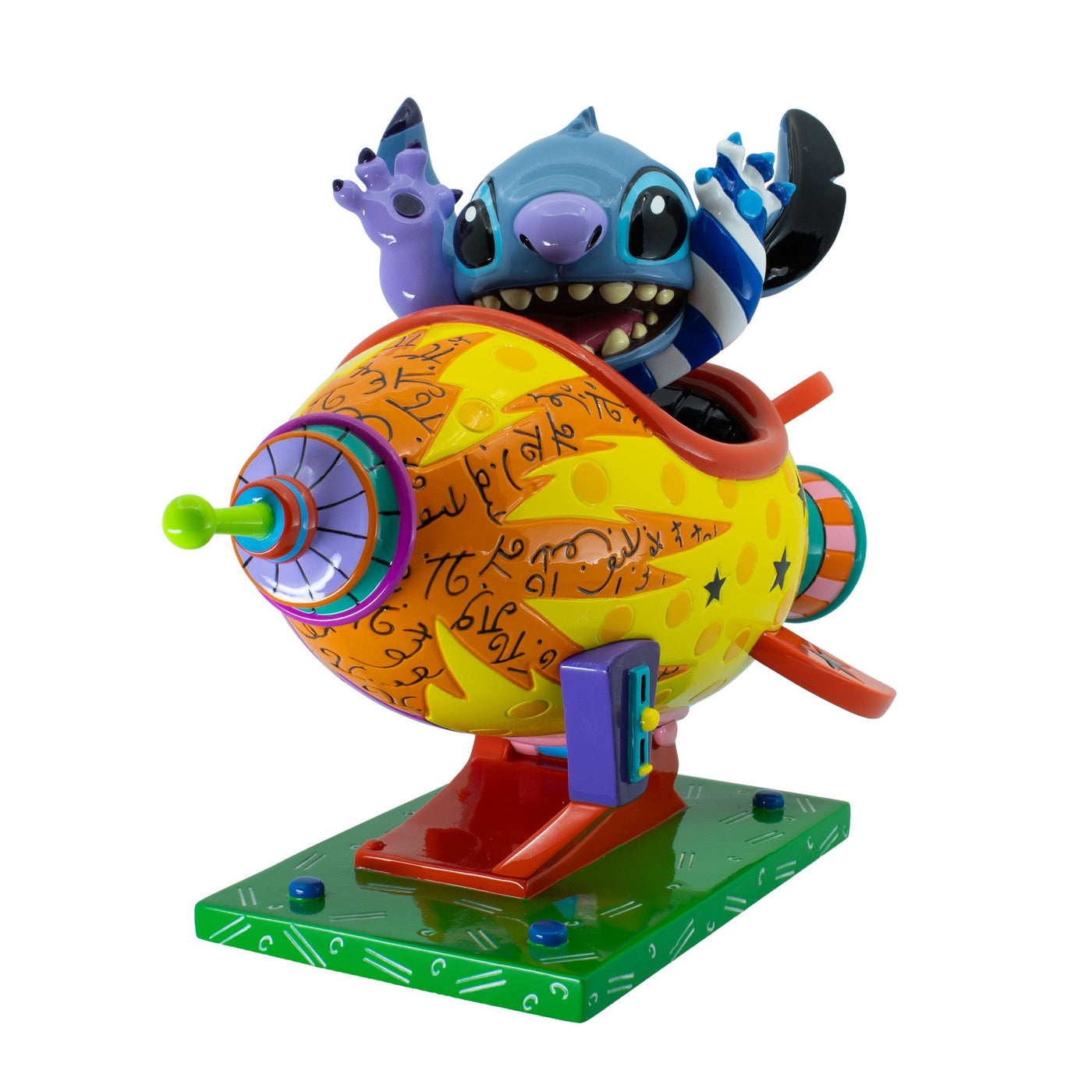 Stitch Rocket Ship — Enesco Gift Shop